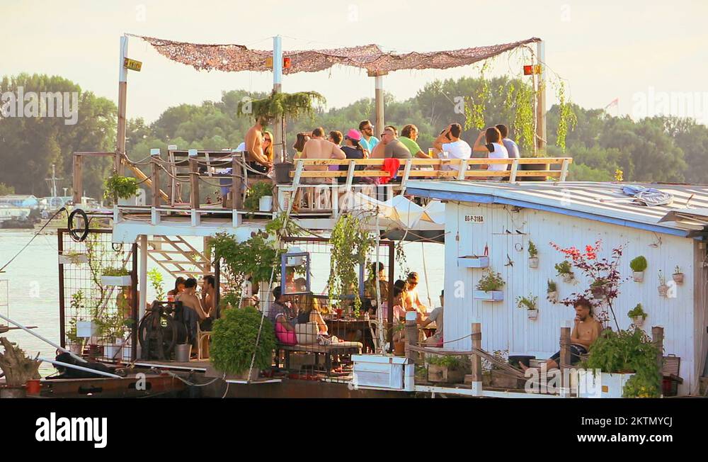 Floating cafe not france Stock Videos & Footage - HD and 4K Video Clips ...