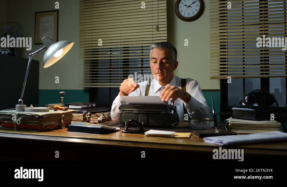 Reporter 1950s Stock Videos & Footage - HD and 4K Video Clips - Alamy