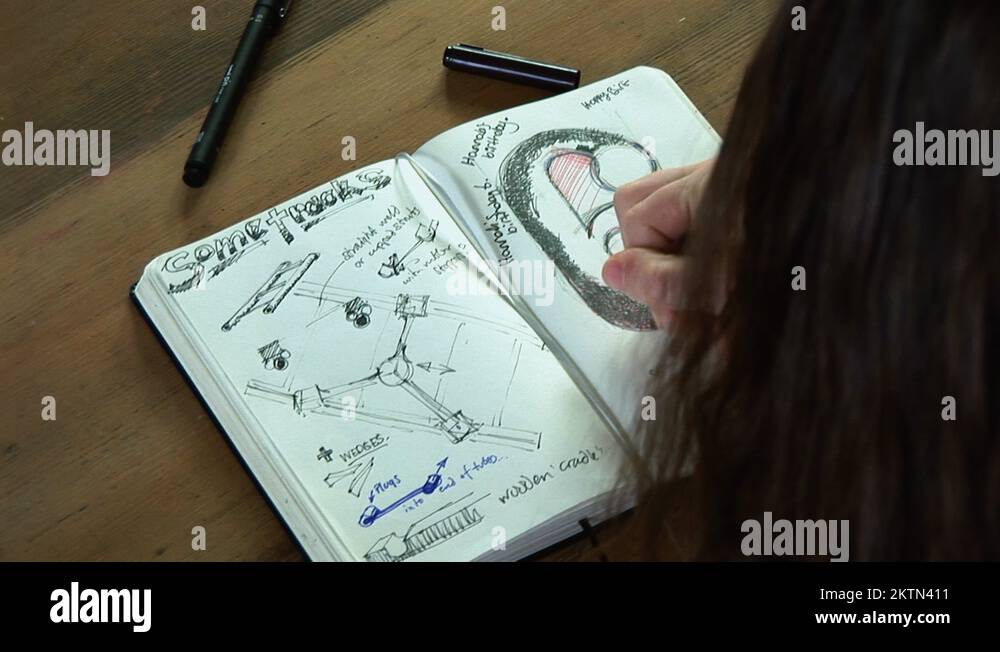 Note drawing Stock Videos & Footage - HD and 4K Video Clips - Alamy