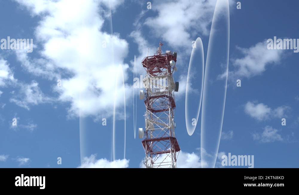 High frequency radio waves Stock Videos & Footage - HD and 4K Video ...