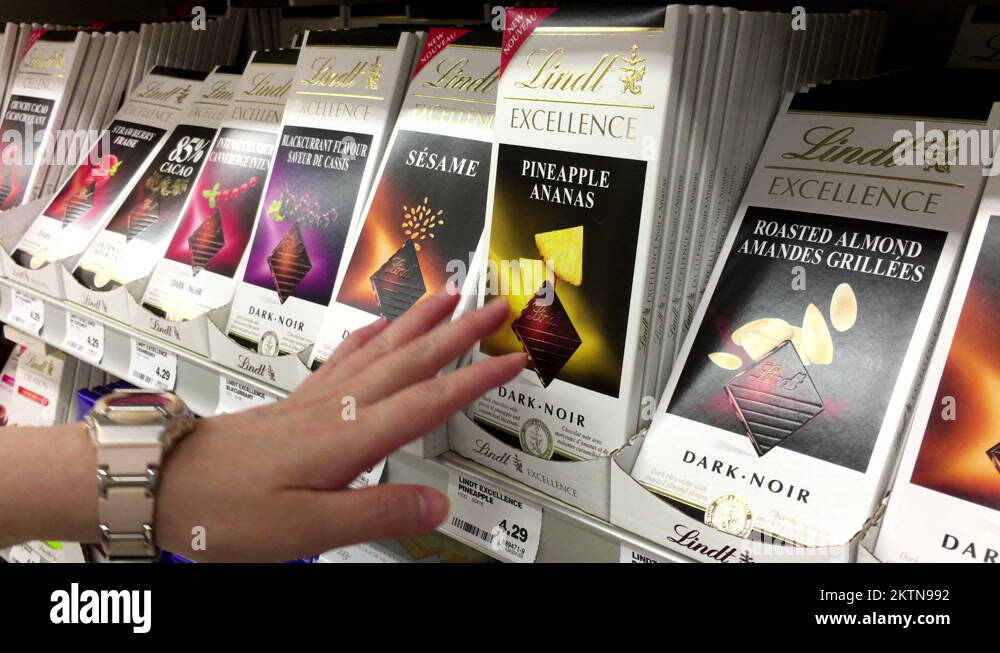 Lindt chocolate Stock Videos & Footage - HD and 4K Video Clips - Alamy