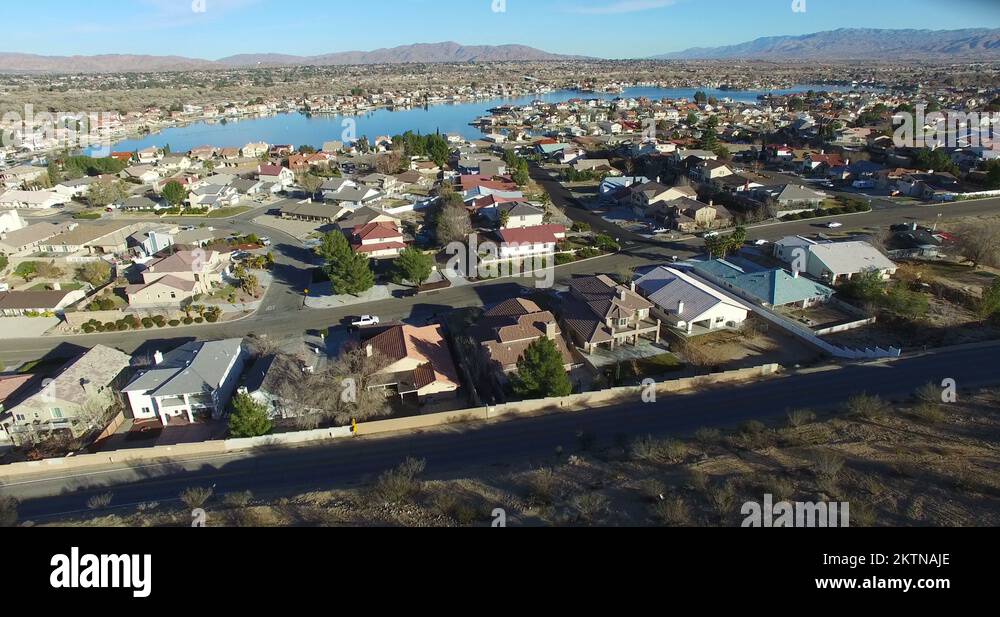 Neighborhood in the desert Stock Videos & Footage - HD and 4K Video ...