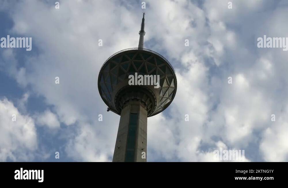 Milad Tower - Tehran Tower is the International Trade and Convention ...