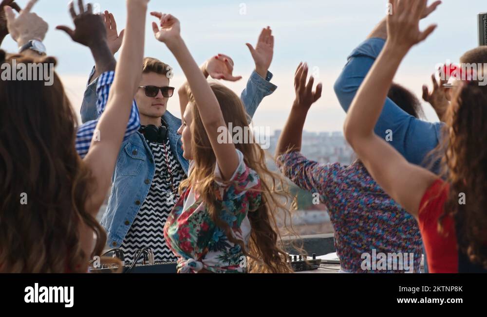 Waving arms in air Stock Videos & Footage - HD and 4K Video Clips - Alamy