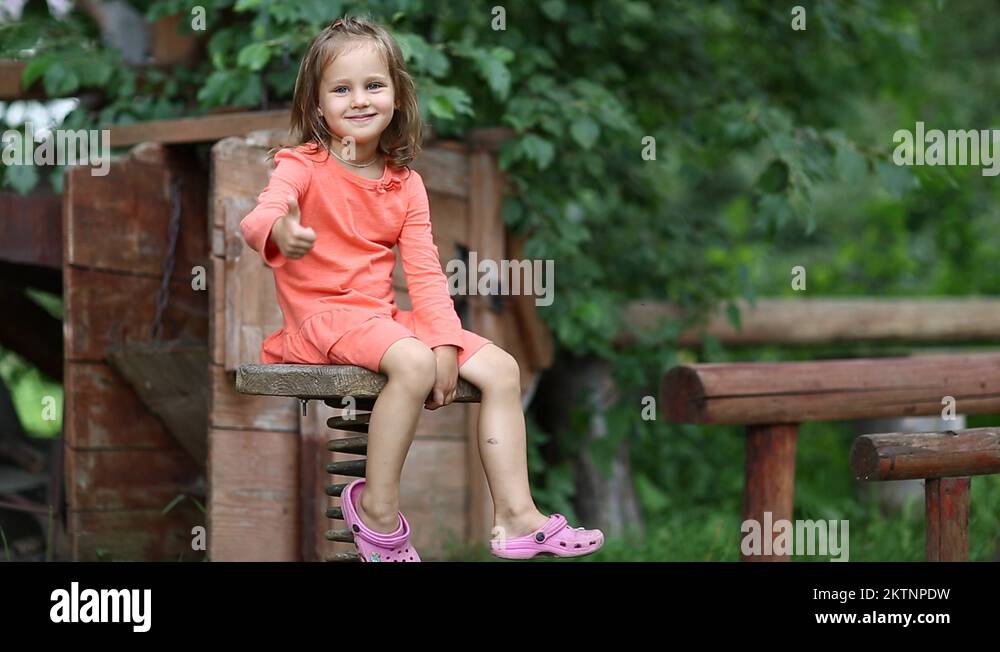 Funny beautiful spring girl Stock Videos & Footage - HD and 4K Video ...