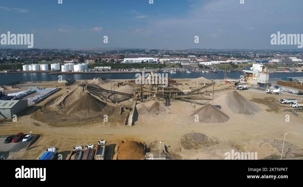 Commercial harbour area Stock Videos & Footage - HD and 4K Video Clips ...