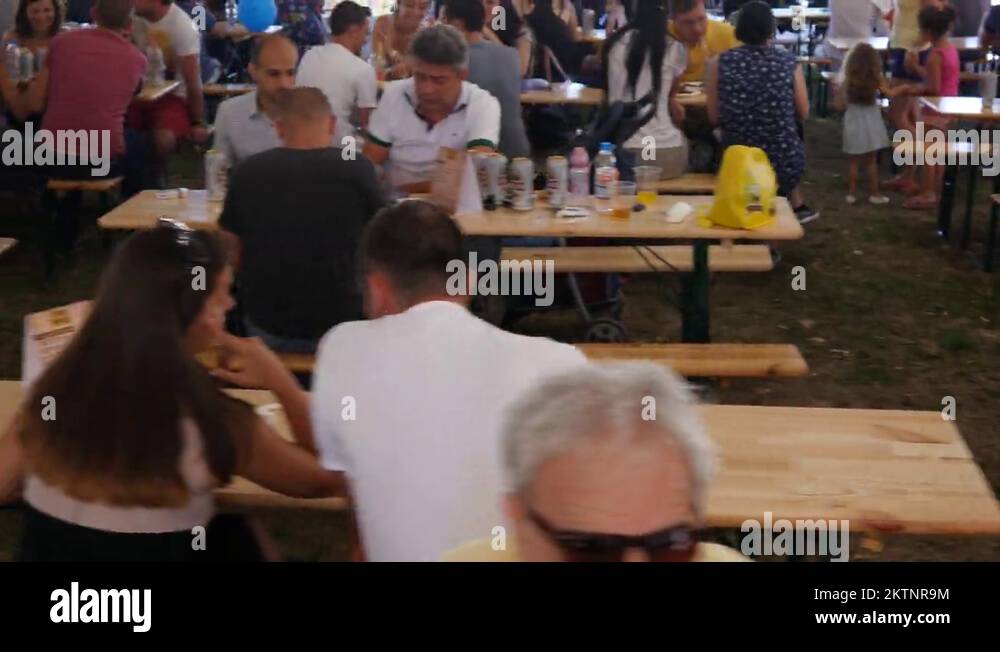 Tables under an awning Stock Videos & Footage - HD and 4K Video Clips ...