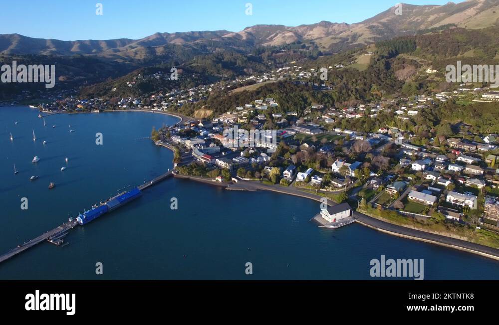 Akaroa peninsula Stock Videos & Footage - HD and 4K Video Clips - Alamy