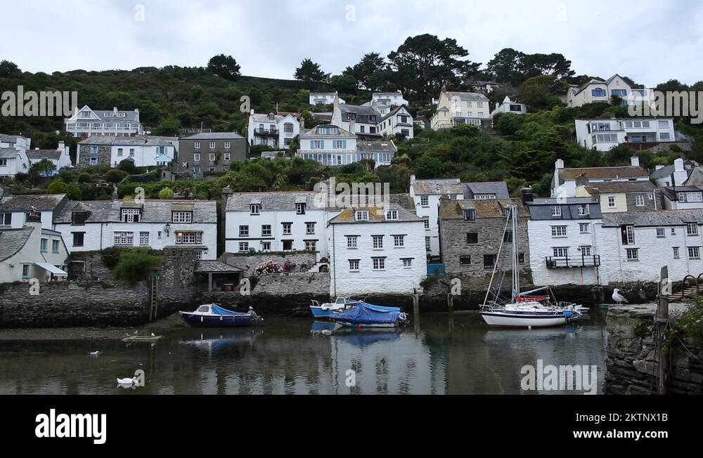 Traditional cornish village Stock Videos & Footage - HD and 4K Video ...