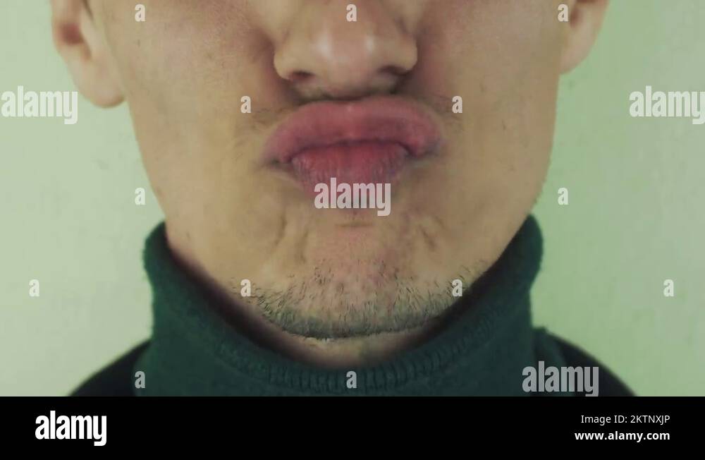 Kiss mouth Stock Videos & Footage - HD and 4K Video Clips - Alamy