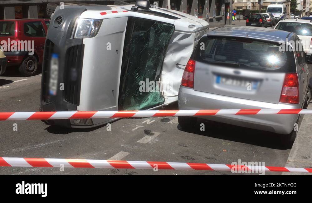 Crashed into street Stock Videos & Footage - HD and 4K Video Clips - Alamy