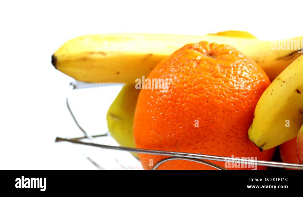 Rotating fruits Stock Video Footage - Alamy