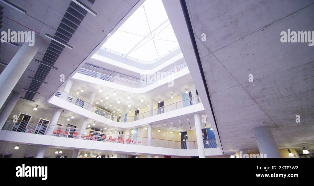 Atrium ceiling skylight architecture Stock Videos & Footage - HD and 4K ...