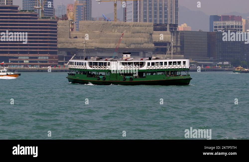 Star ferry hong kong hong kong star ferry Stock Videos & Footage - HD ...