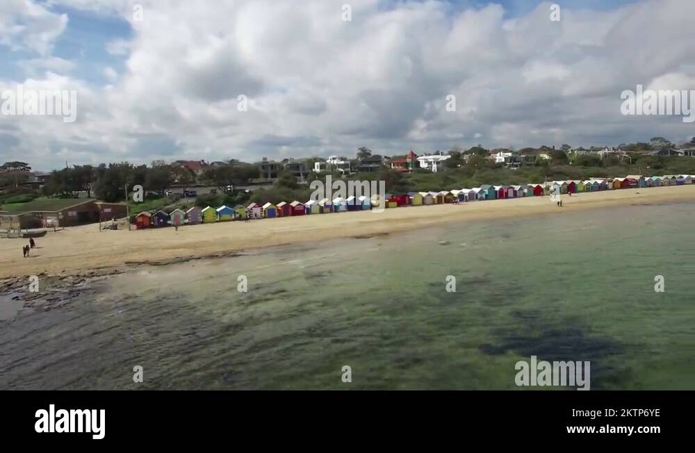 Brighton beach bathing boxes Stock Videos & Footage - HD and 4K Video ...
