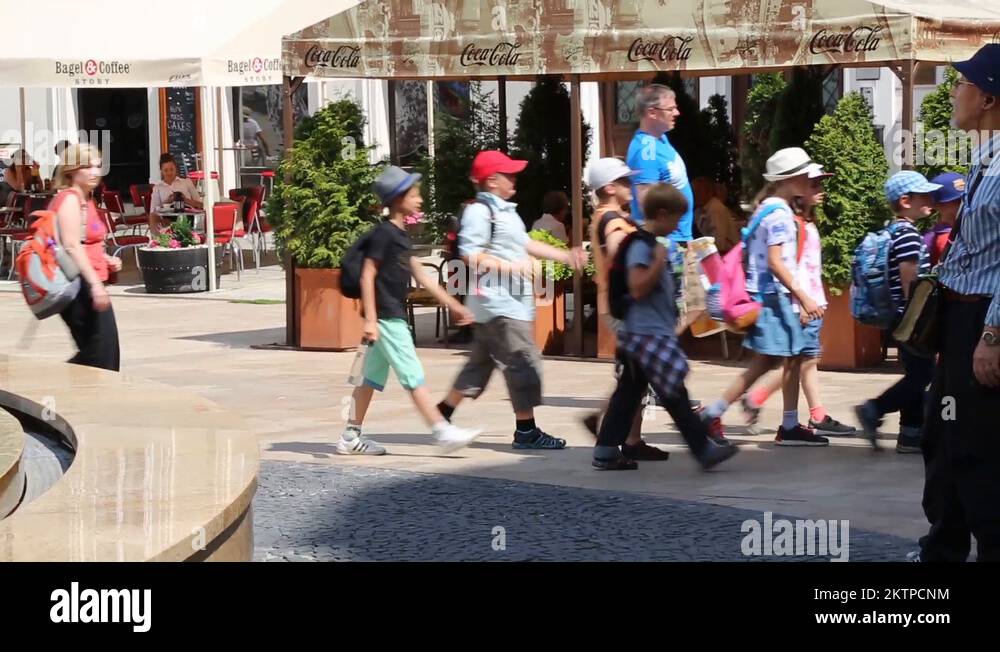 School children line walking Stock Videos & Footage - HD and 4K Video ...