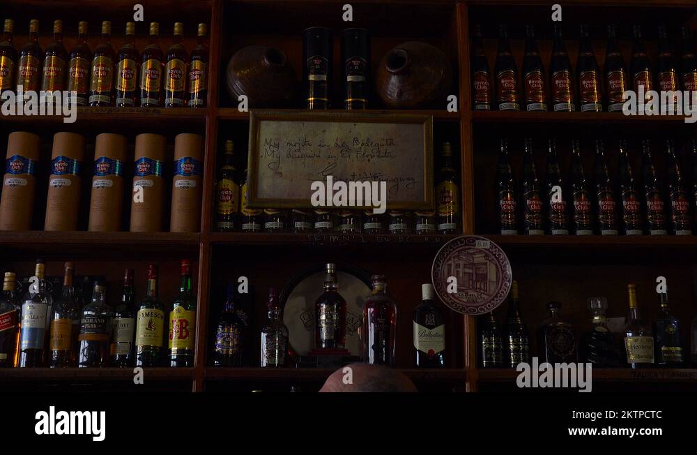 Famous cuban bar Stock Videos & Footage - HD and 4K Video Clips - Alamy