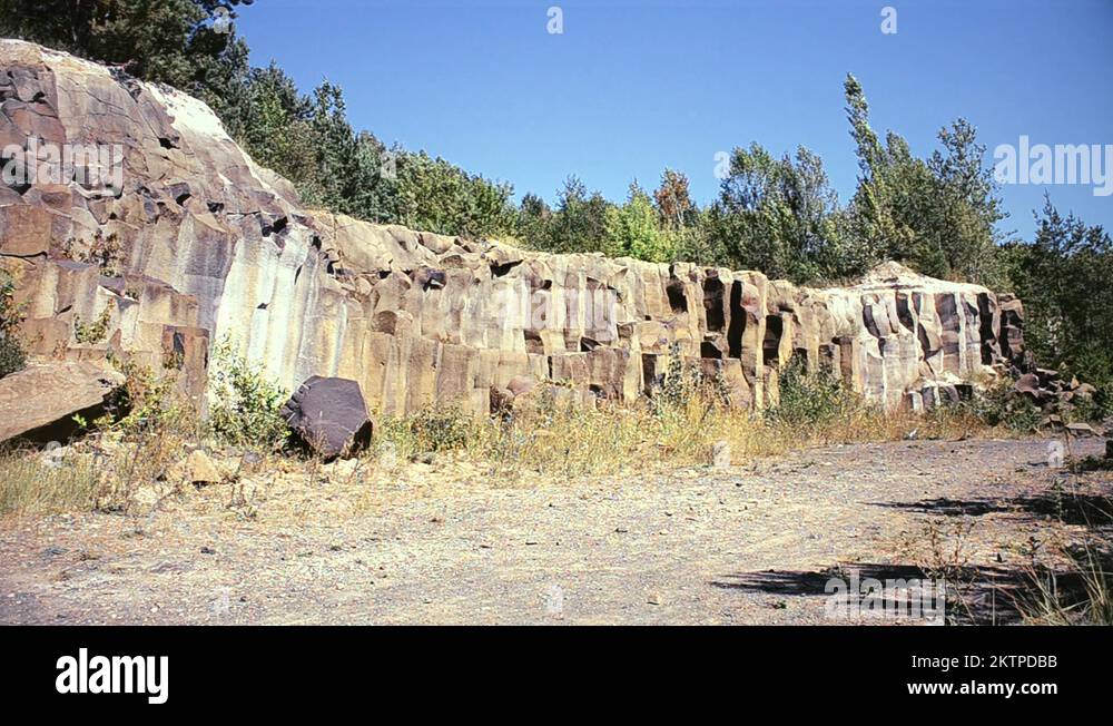 Columnar basalt cliffs Stock Videos & Footage - HD and 4K Video Clips ...