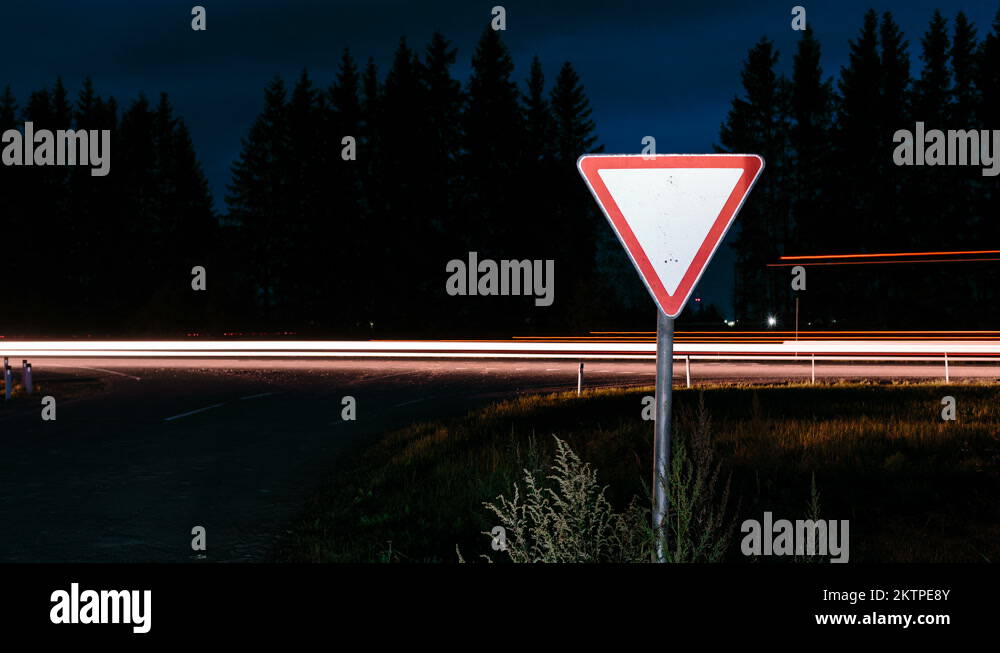 Triangle give way sign Stock Videos & Footage - HD and 4K Video Clips ...