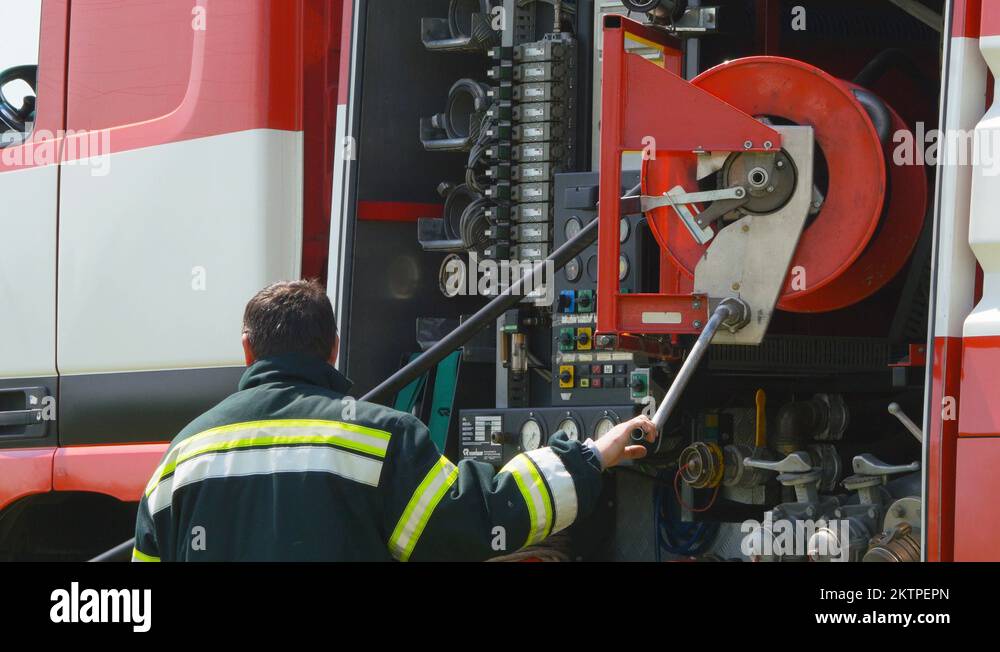 International fire truck Stock Videos & Footage - HD and 4K Video Clips ...