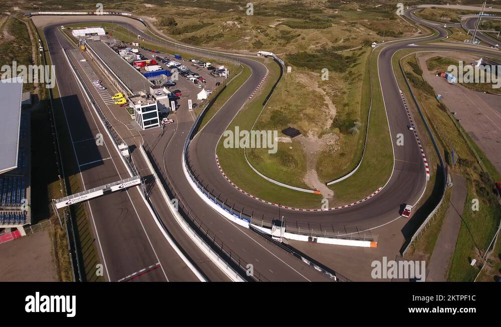 Zandvoort circuit race track Stock Videos & Footage - HD and 4K Video ...