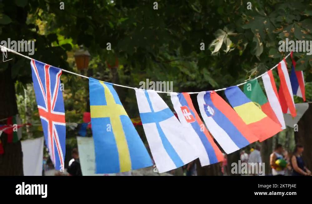 String on flags Stock Videos & Footage - HD and 4K Video Clips - Alamy