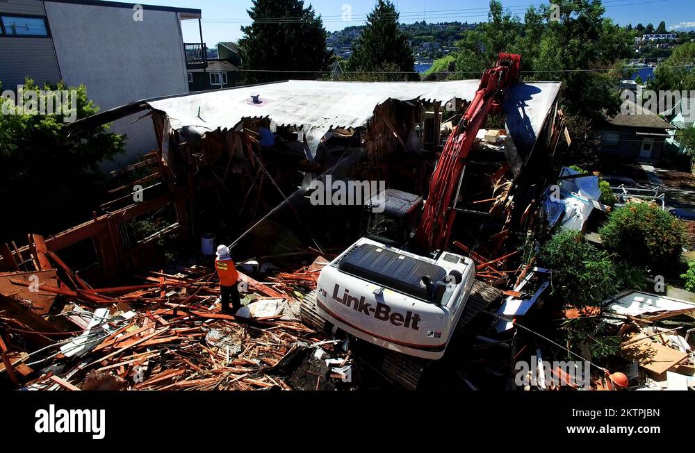 Demolition of neighborhood Stock Videos & Footage - HD and 4K Video ...