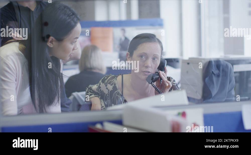 Office employees working together in Stock Videos & Footage - HD and 4K ...