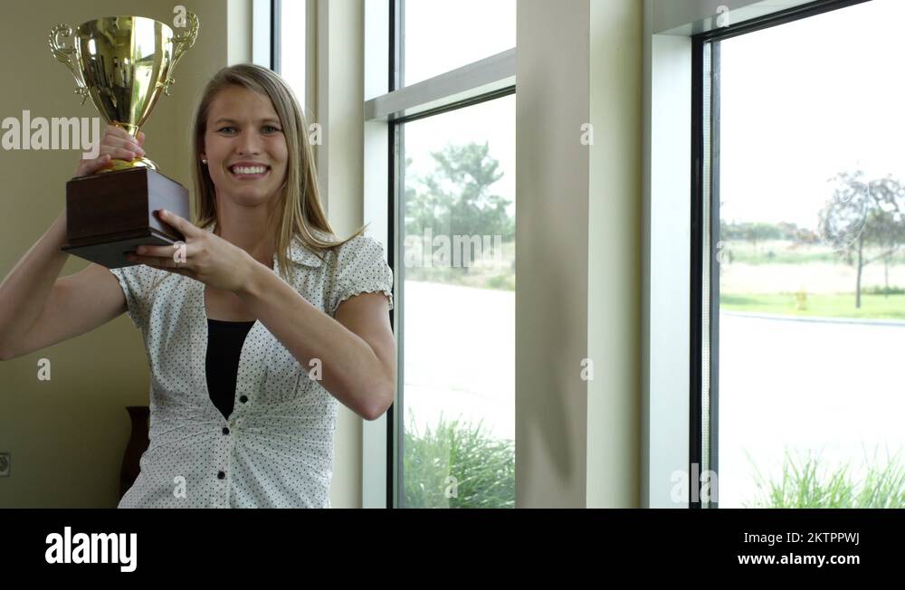 Holding trophy portrait Stock Videos & Footage - HD and 4K Video Clips ...
