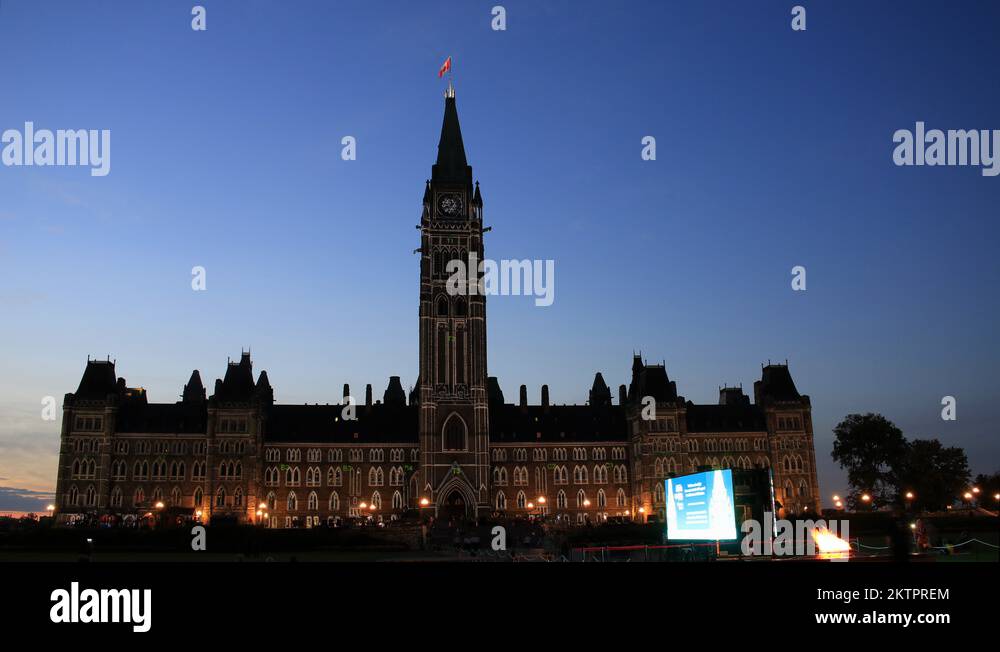 Canadian parliament building Stock Videos & Footage - HD and 4K Video ...