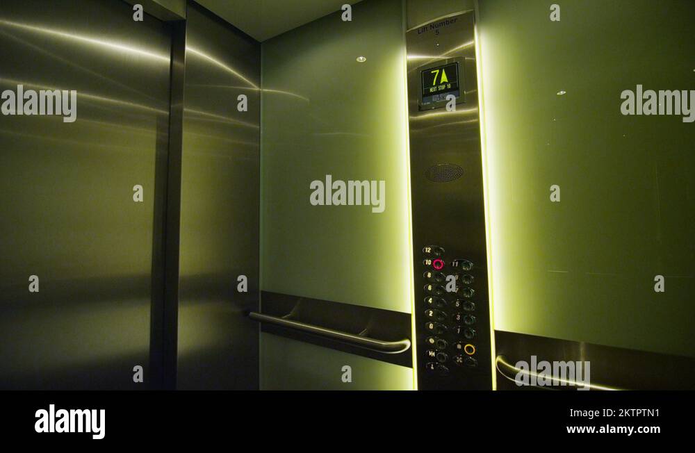 Interior view elevator doors Stock Videos & Footage - HD and 4K Video ...
