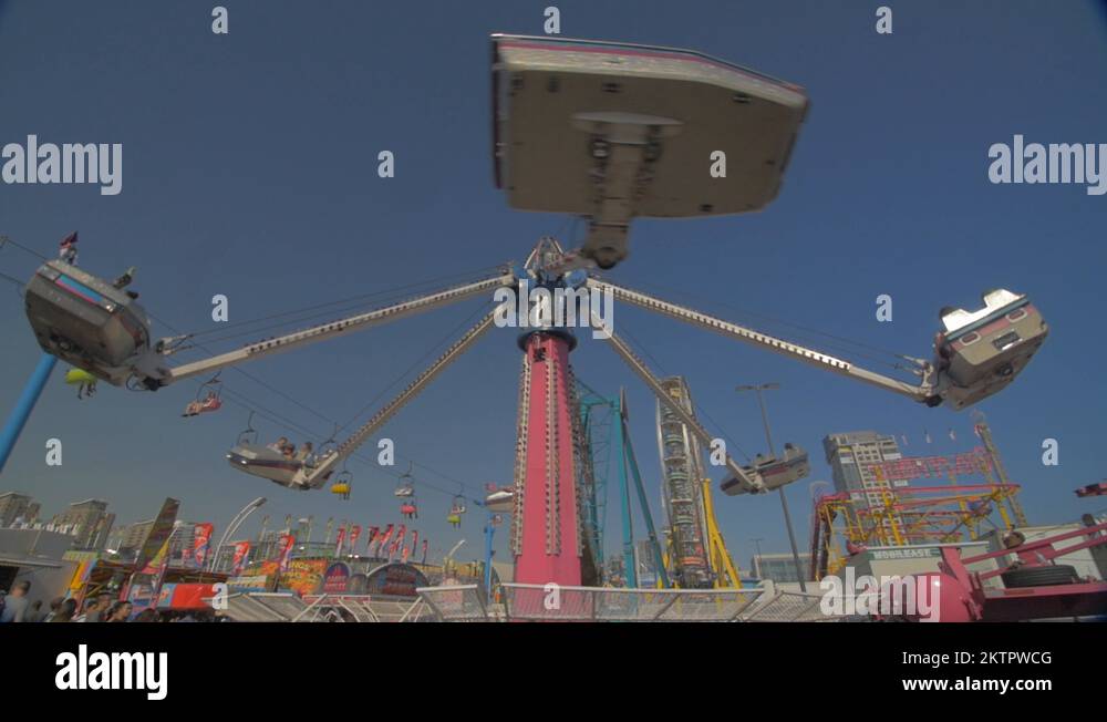 Carnival ride arm fair Stock Videos & Footage - HD and 4K Video Clips ...