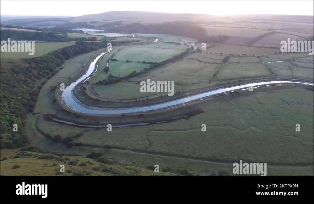 Cuckmere valley east sussex Stock Videos & Footage - HD and 4K Video ...