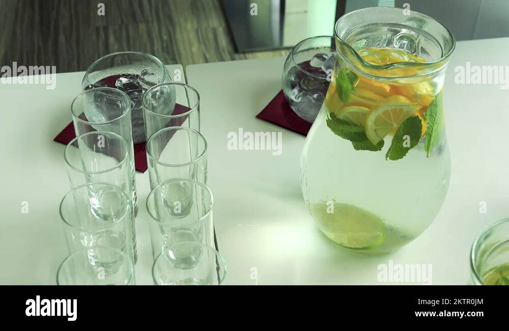 Jug water restaurant Stock Videos & Footage - HD and 4K Video Clips - Alamy