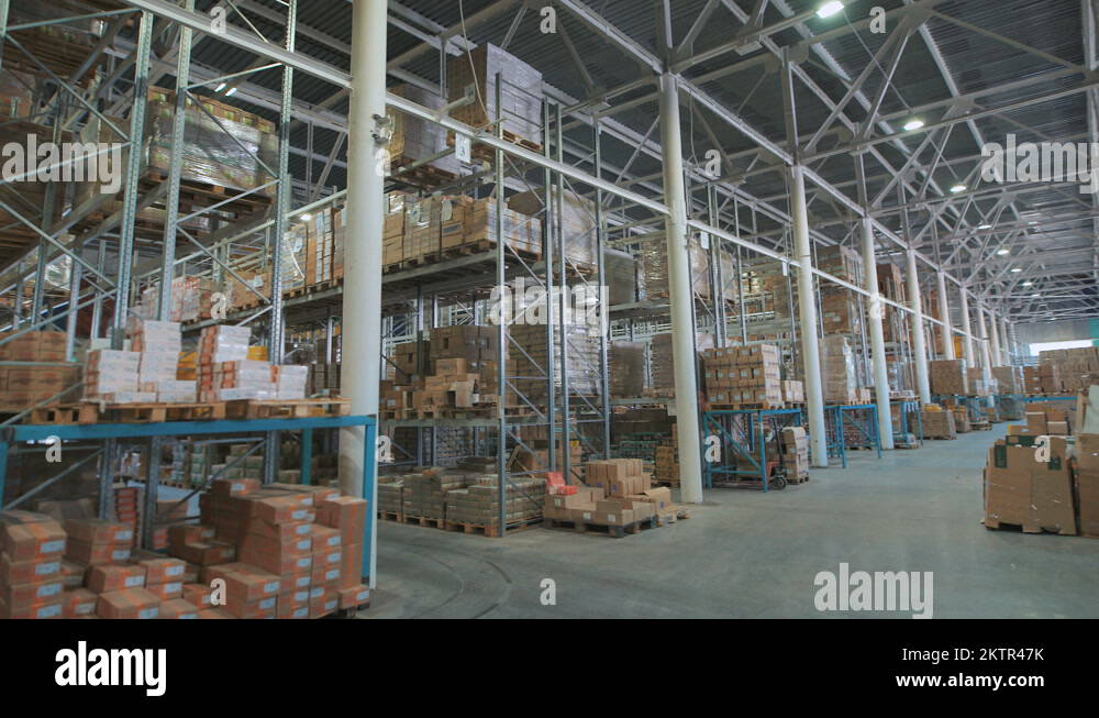 Warehouse stack arrangement Stock Videos & Footage - HD and 4K Video ...