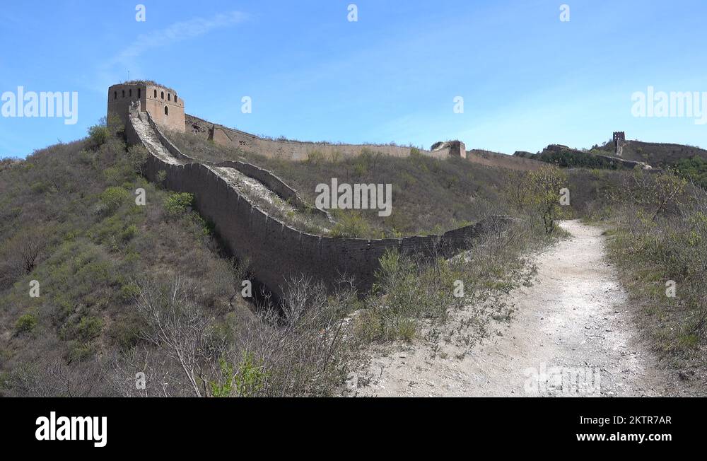 Unrestored section great wall china Stock Videos & Footage - HD and 4K ...