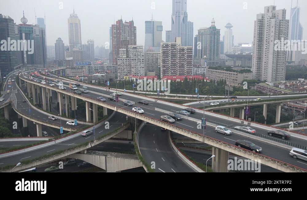 Busy major intersection Stock Videos & Footage - HD and 4K Video Clips ...