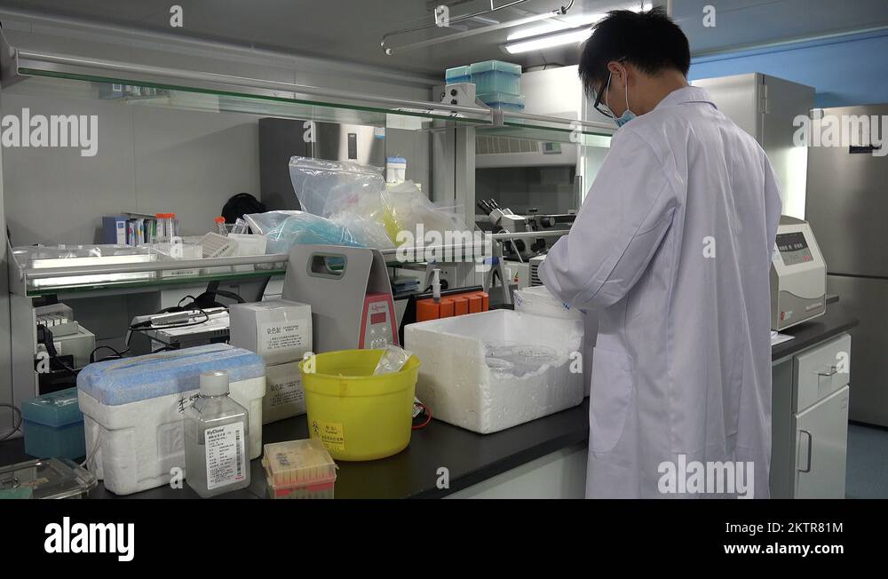 Biology laboratory china Stock Videos & Footage - HD and 4K Video Clips ...
