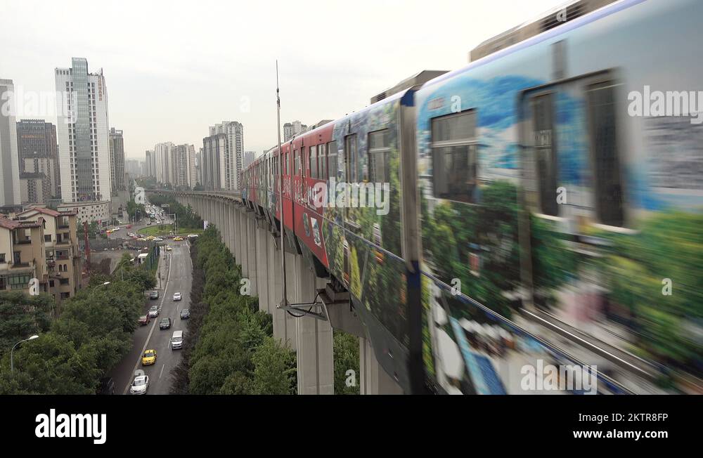 Monorail metro Stock Videos & Footage - HD and 4K Video Clips - Alamy