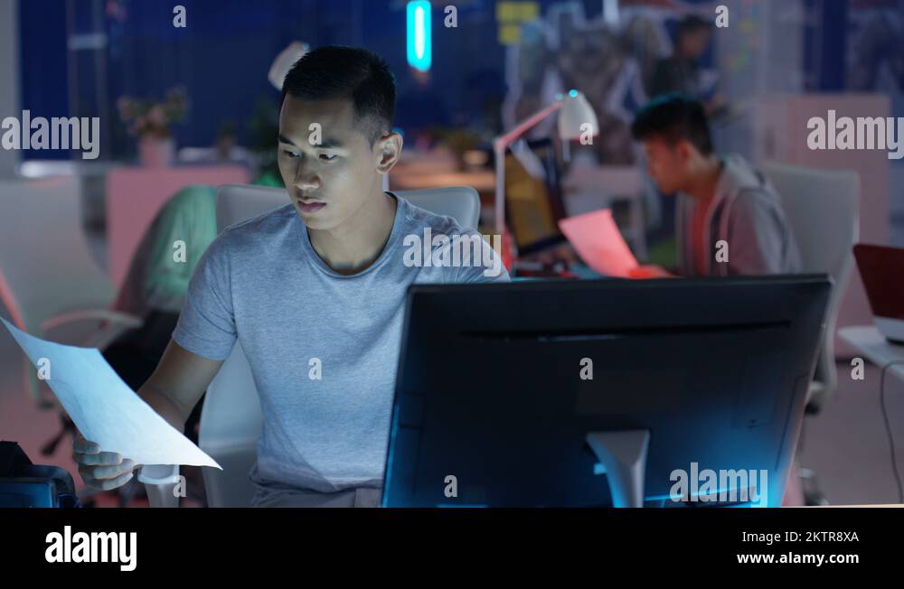 Video game developer team Stock Videos & Footage - HD and 4K Video ...