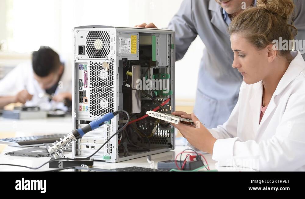 Electrical engineering lab Stock Videos & Footage - HD and 4K Video ...