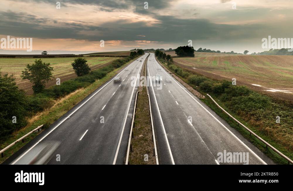 Dual carriageway rural Stock Videos & Footage - HD and 4K Video Clips ...