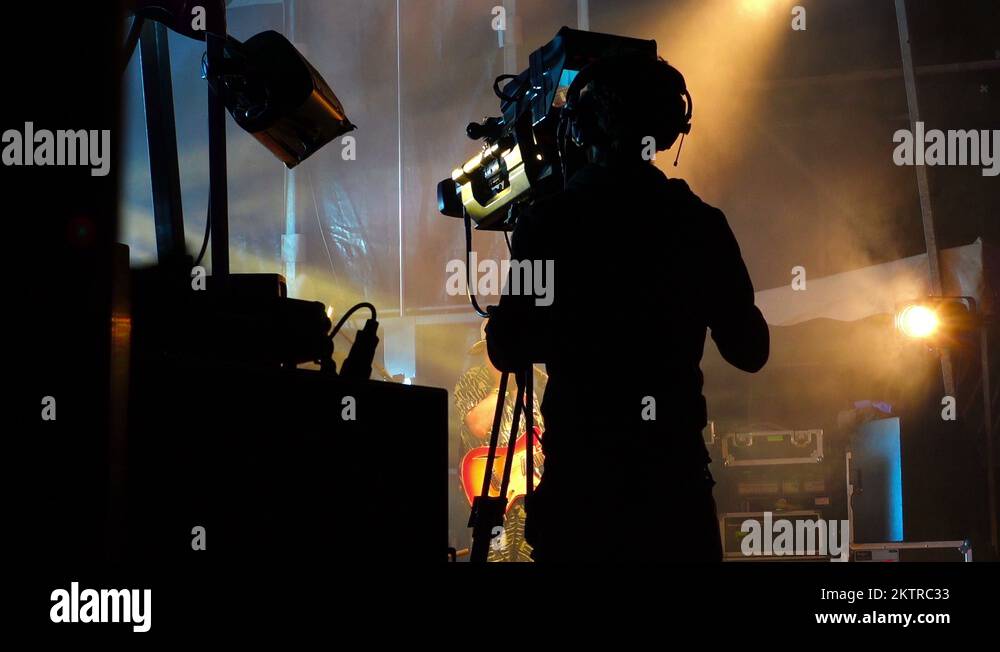 Cameraman on stage Stock Videos & Footage - HD and 4K Video Clips - Alamy