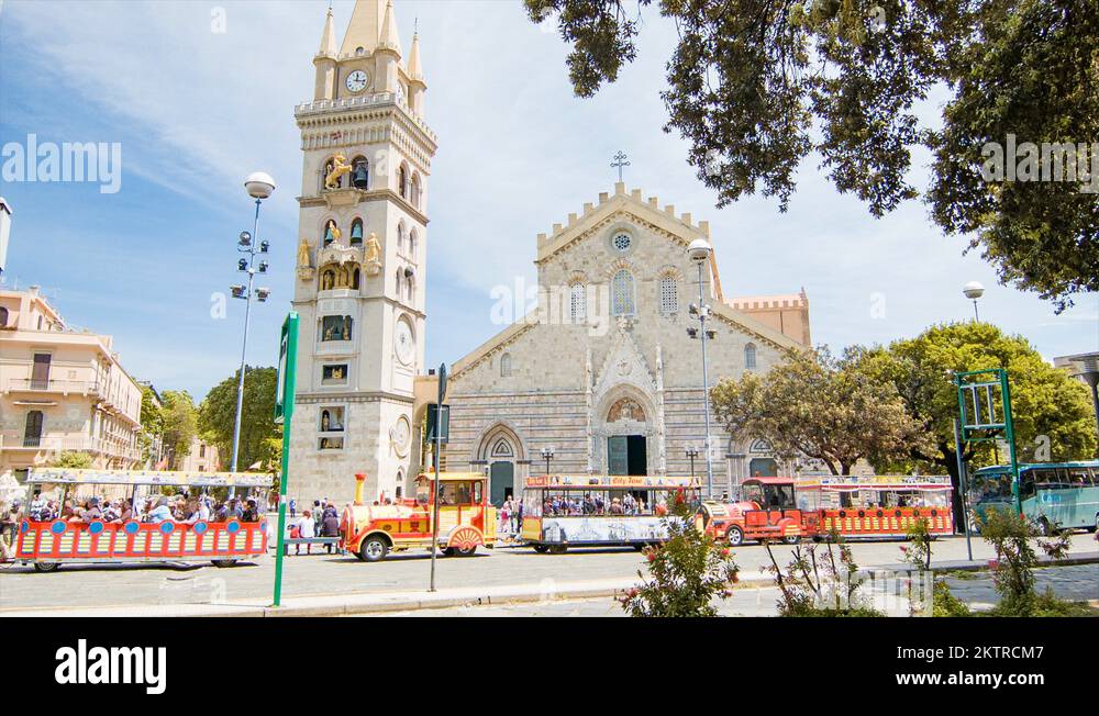 Messina italy duomo cathedral Stock Videos & Footage - HD and 4K Video ...