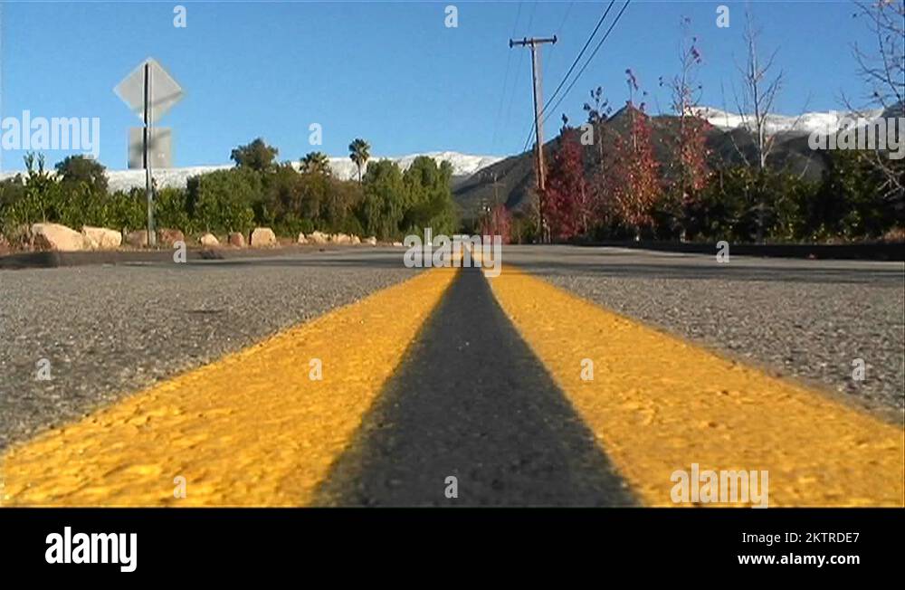 On double yellow line Stock Videos & Footage - HD and 4K Video Clips ...