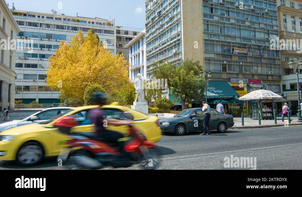 Inner city street scene Stock Videos & Footage - HD and 4K Video Clips ...