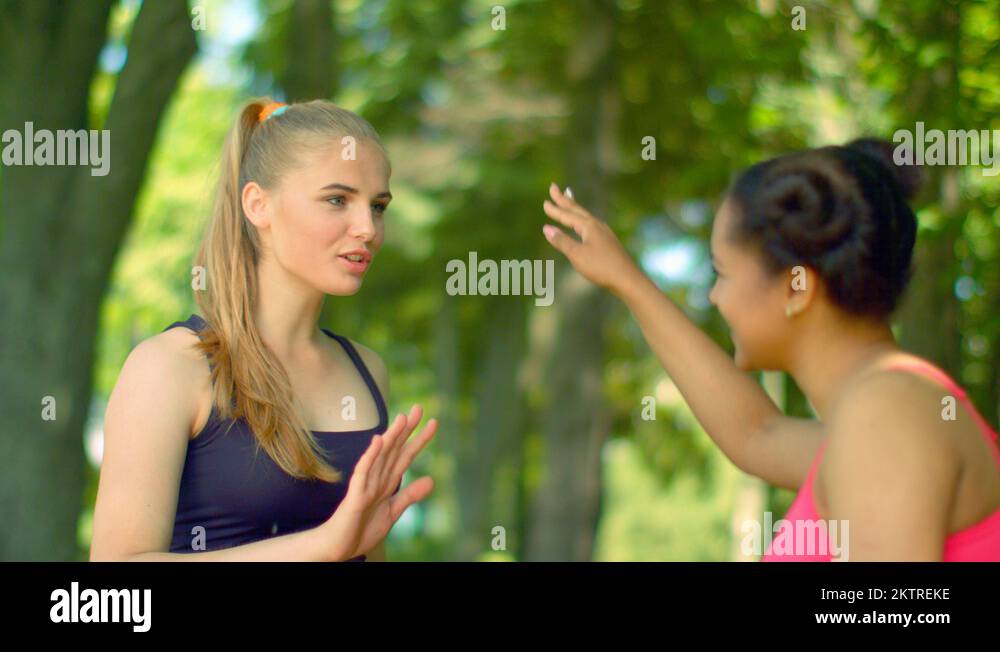 Beautiful women talking girls Stock Videos & Footage - HD and 4K Video ...