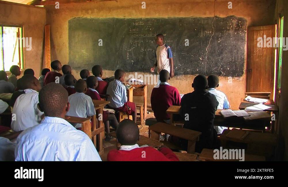 Africa children classroom make Stock Videos & Footage - HD and 4K Video ...