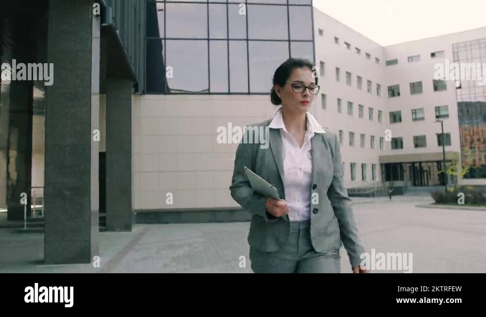 Woman running to work suit Stock Videos & Footage - HD and 4K Video ...