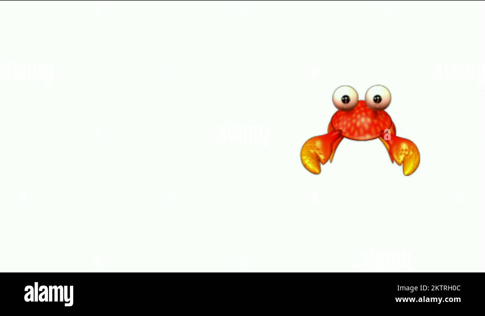 cartoon crabs crawl Stock Video Footage - Alamy